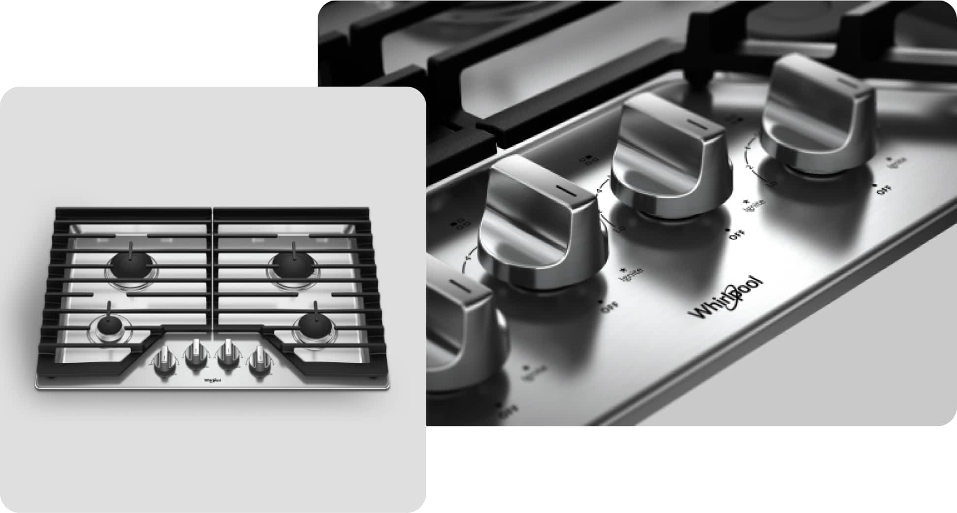Cooktops for Every Home | Whirlpool