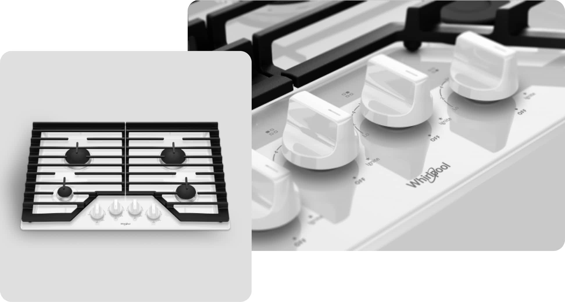 Cooktops for Every Home | Whirlpool