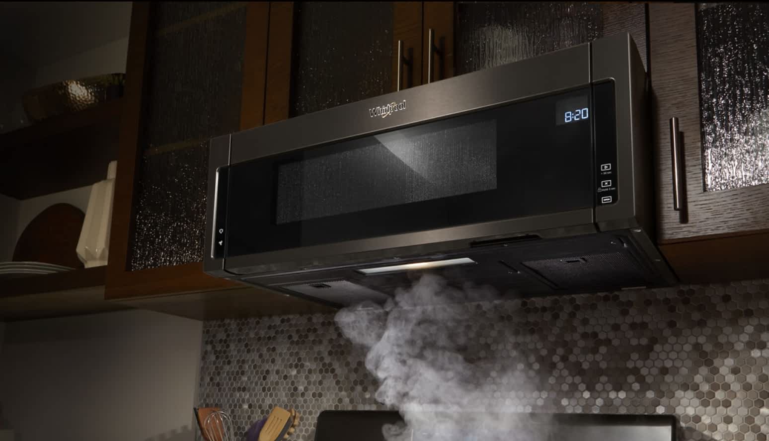 Range Hoods for Optimal Kitchen Ventilation | Whirlpool