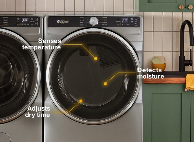 Dryers – Tackle Laundry Day with Convenient Dryer Cycles | Whirlpool