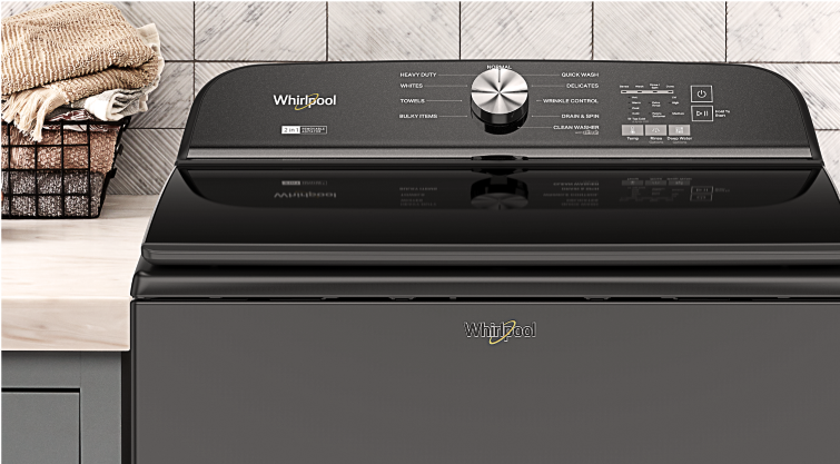 Washers – Compare Washing Machines | Whirlpool