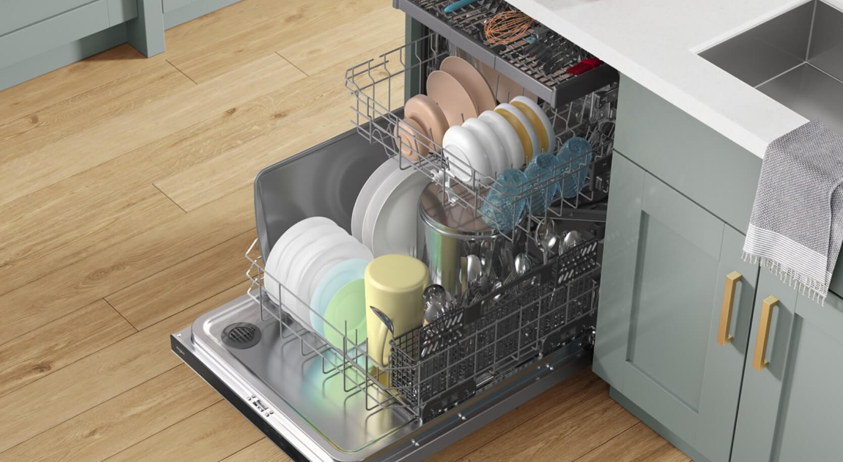 How to Load a Dishwasher Properly | Whirlpool