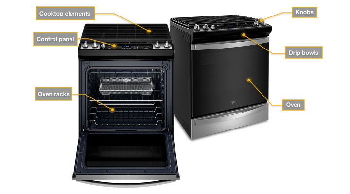 What Are the Parts of a Stove? | Whirlpool