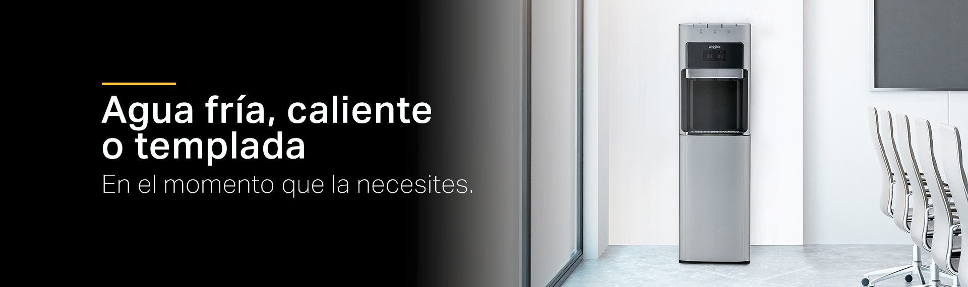 Despachador de agua con garrafón - WK5915BD | Whirlpool® México ... Despachador de agua con garrafón - WK5915BD | Whirlpool® México ...