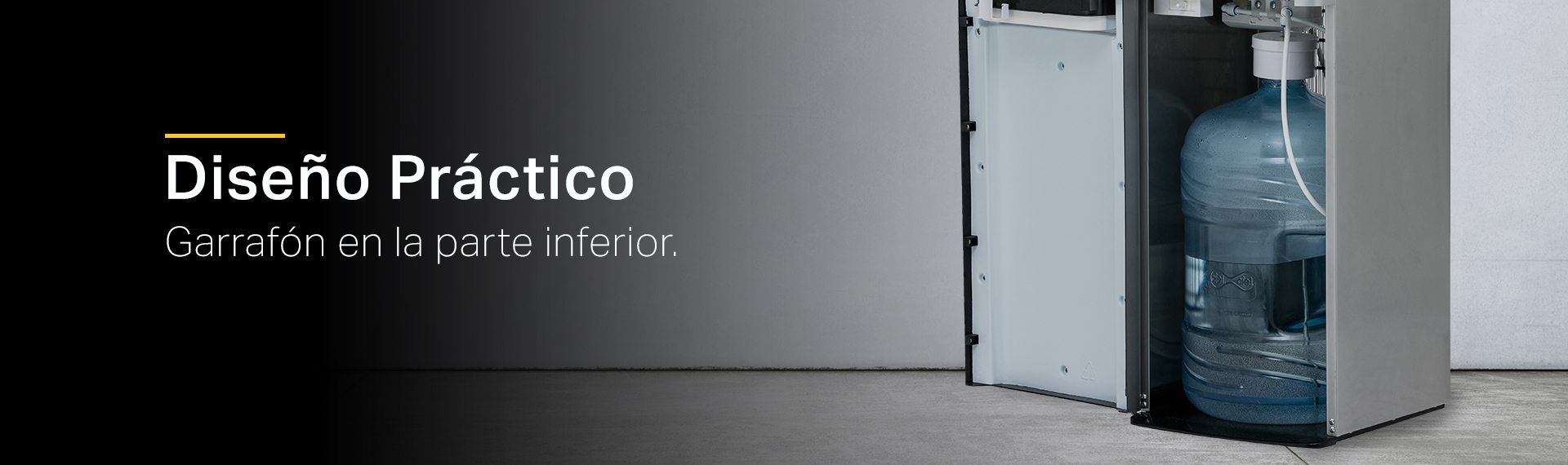 Despachador de agua con garrafón - WK5915BD | Whirlpool® México ... Despachador de agua con garrafón - WK5915BD | Whirlpool® México ...