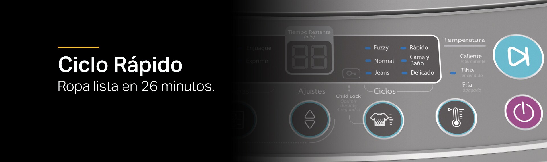 Lavadora Whirlpool 12 Kg Carga Superior Silver - WWI12ASHLS WHIRLPOOL ...