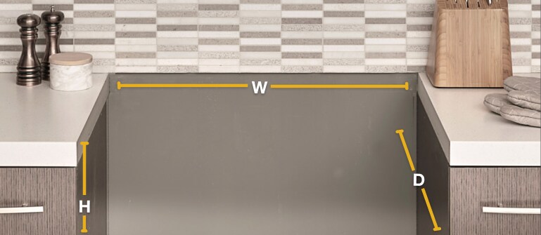 Stove Dimensions: Standard Range Sizes & Measurements | Whirlpool