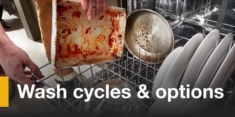 8 Dishwasher Cycles Explained | Whirlpool