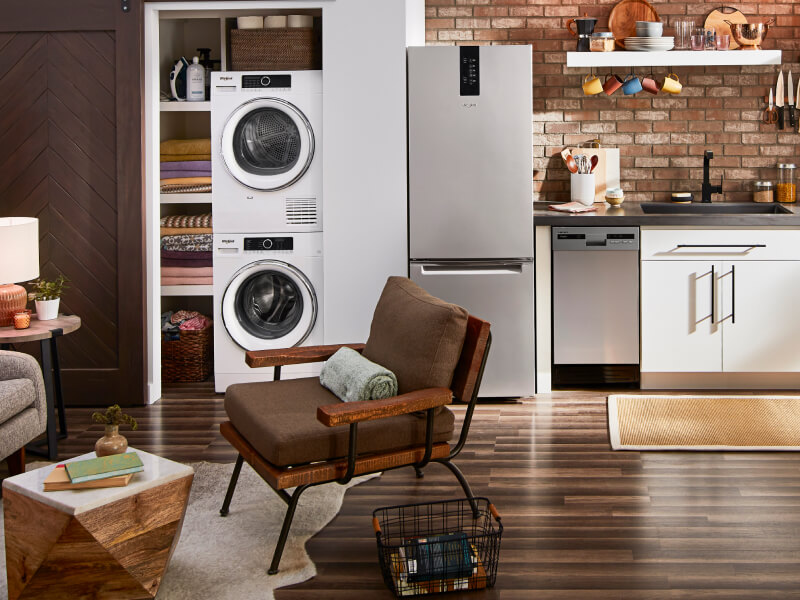 Apartment-Sized Refrigerators: How to Choose | Whirlpool