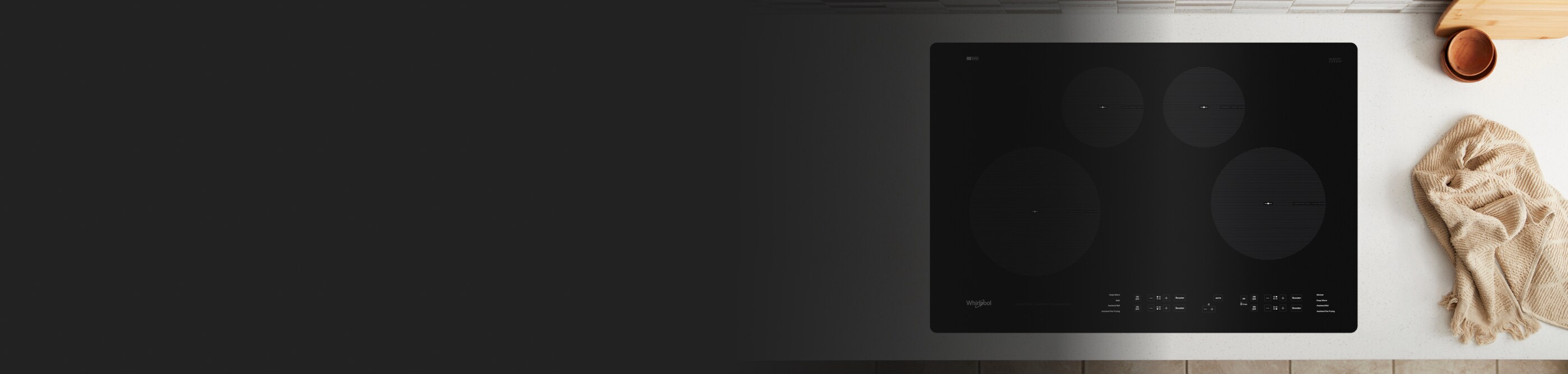 6 Best Whirlpool® Electric Cooktops of 2025 For You | Whirlpool