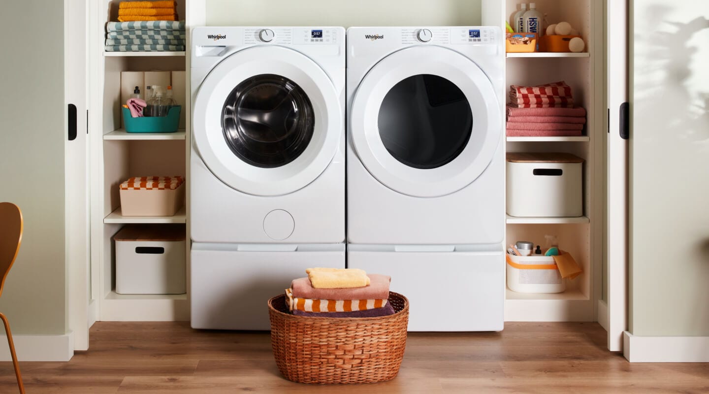 Best Washer and Dryer Sets of 2025 | Whirlpool