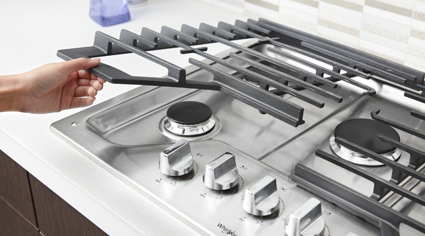 A Guide to Cooktop Dimensions | Whirlpool