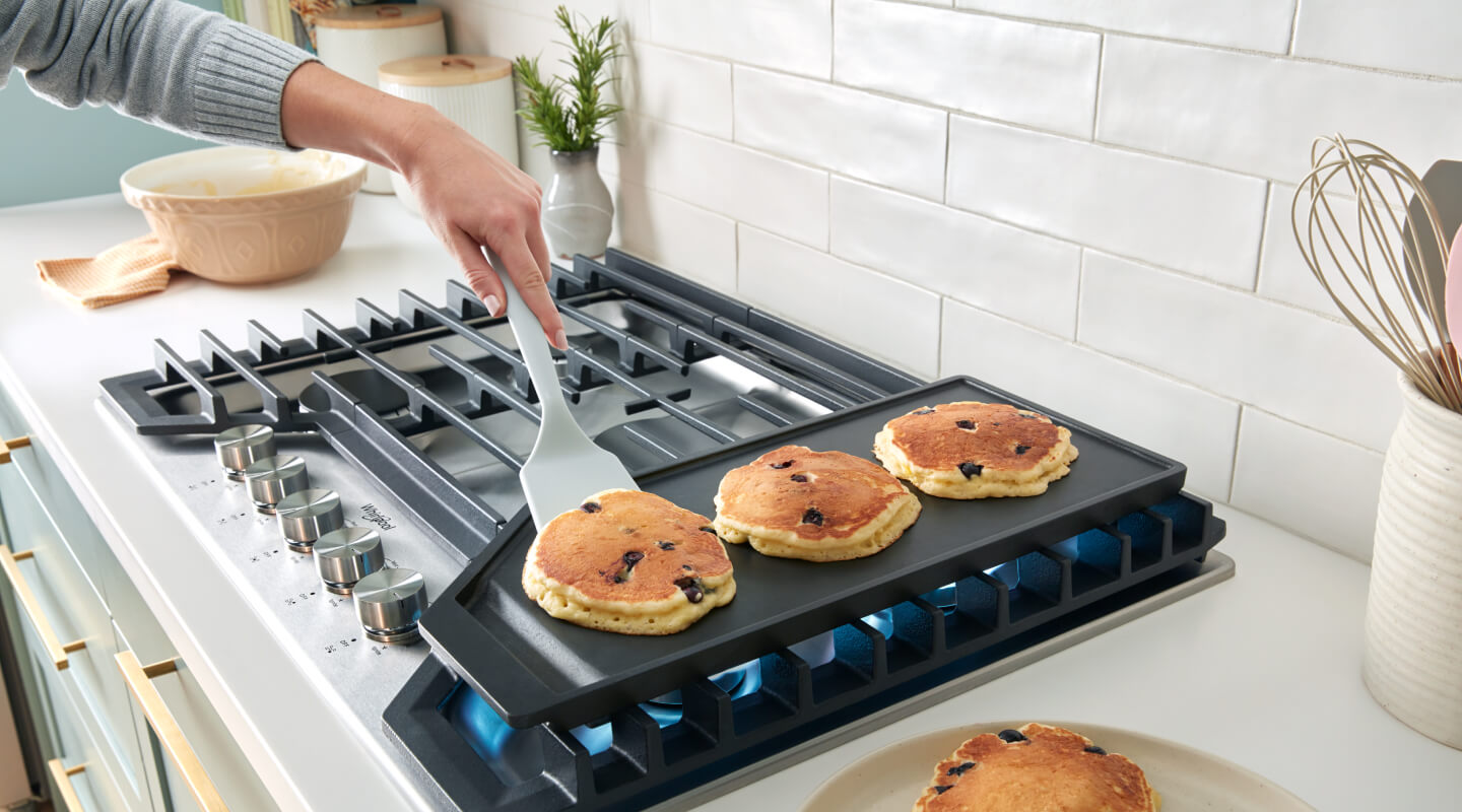 A Guide to Cooktop Dimensions | Whirlpool