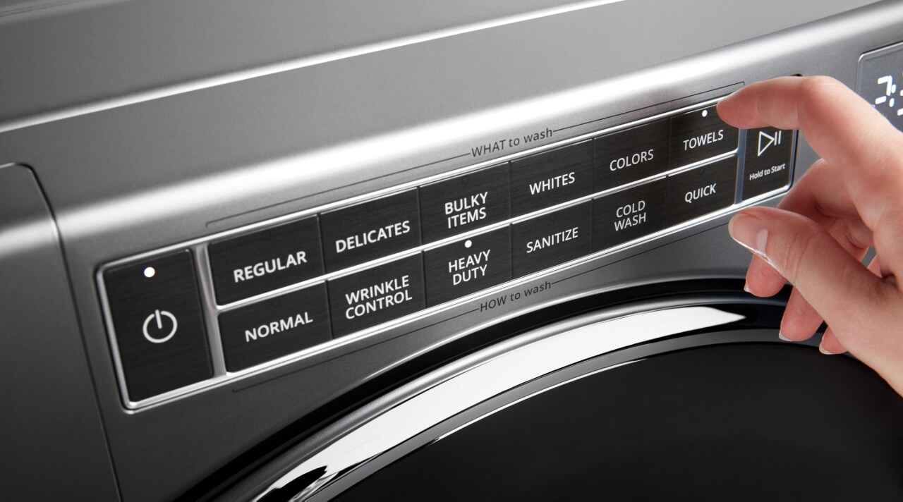 Washer and Dryer Settings: How to Choose Laundry Cycles | Whirlpool