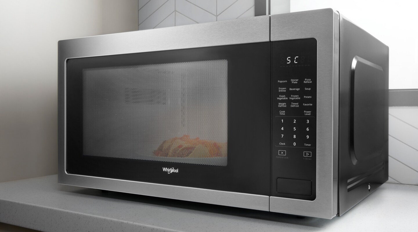 Microwave Buying Guide: How to Choose in 3 Steps | Whirlpool