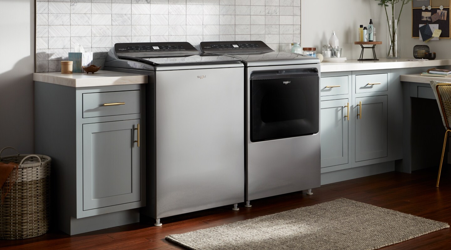 How to Choose a Washer and Dryer Set | Whirlpool