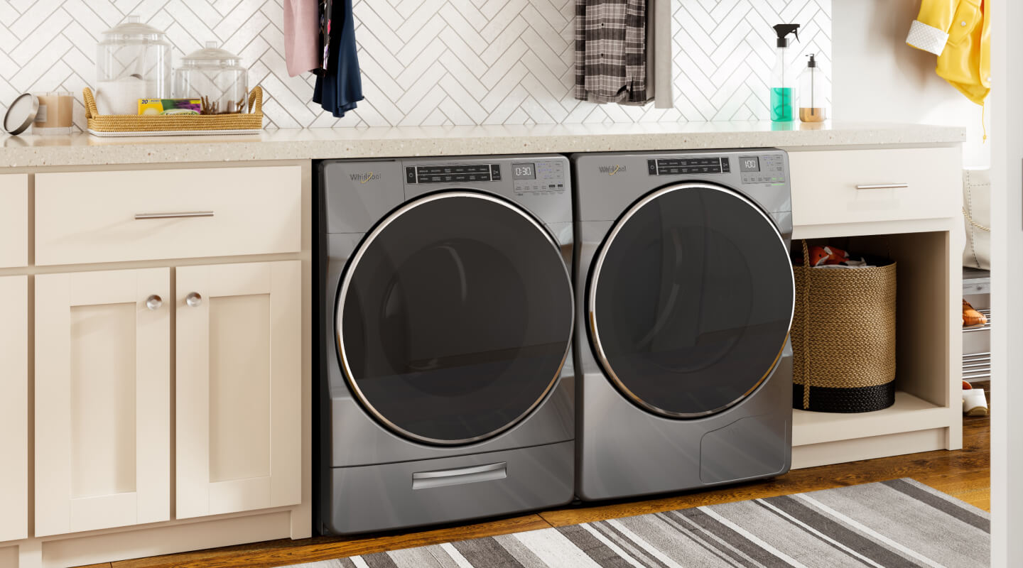 How To Clean a Front Loading Washer: Fast & Easy Tips | Whirlpool
