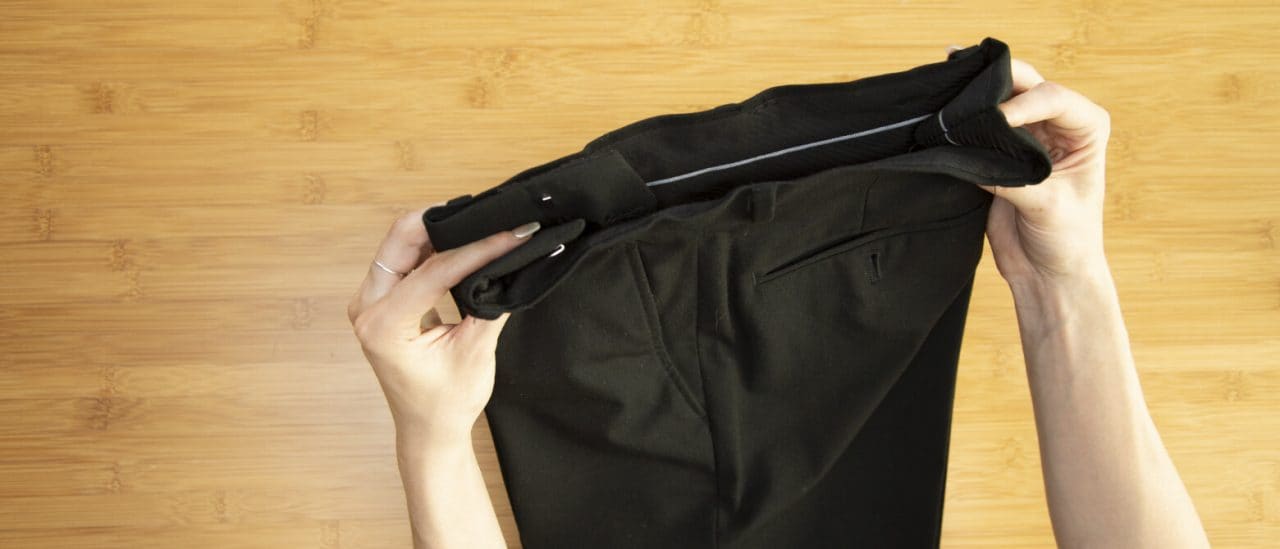 How to Fold Pants and Jeans to Save Space | Whirlpool