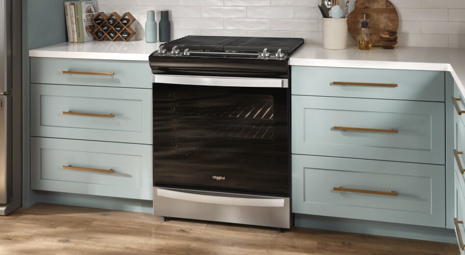 How to Install a Gas or Electric Stove | Whirlpool