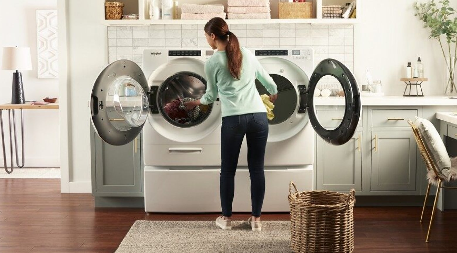 How to Install a Washing Machine | Whirlpool