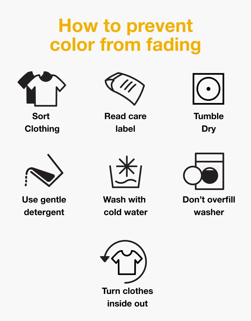 How to Keep Black & Dark-Colored Clothes From Fading | Whirlpool
