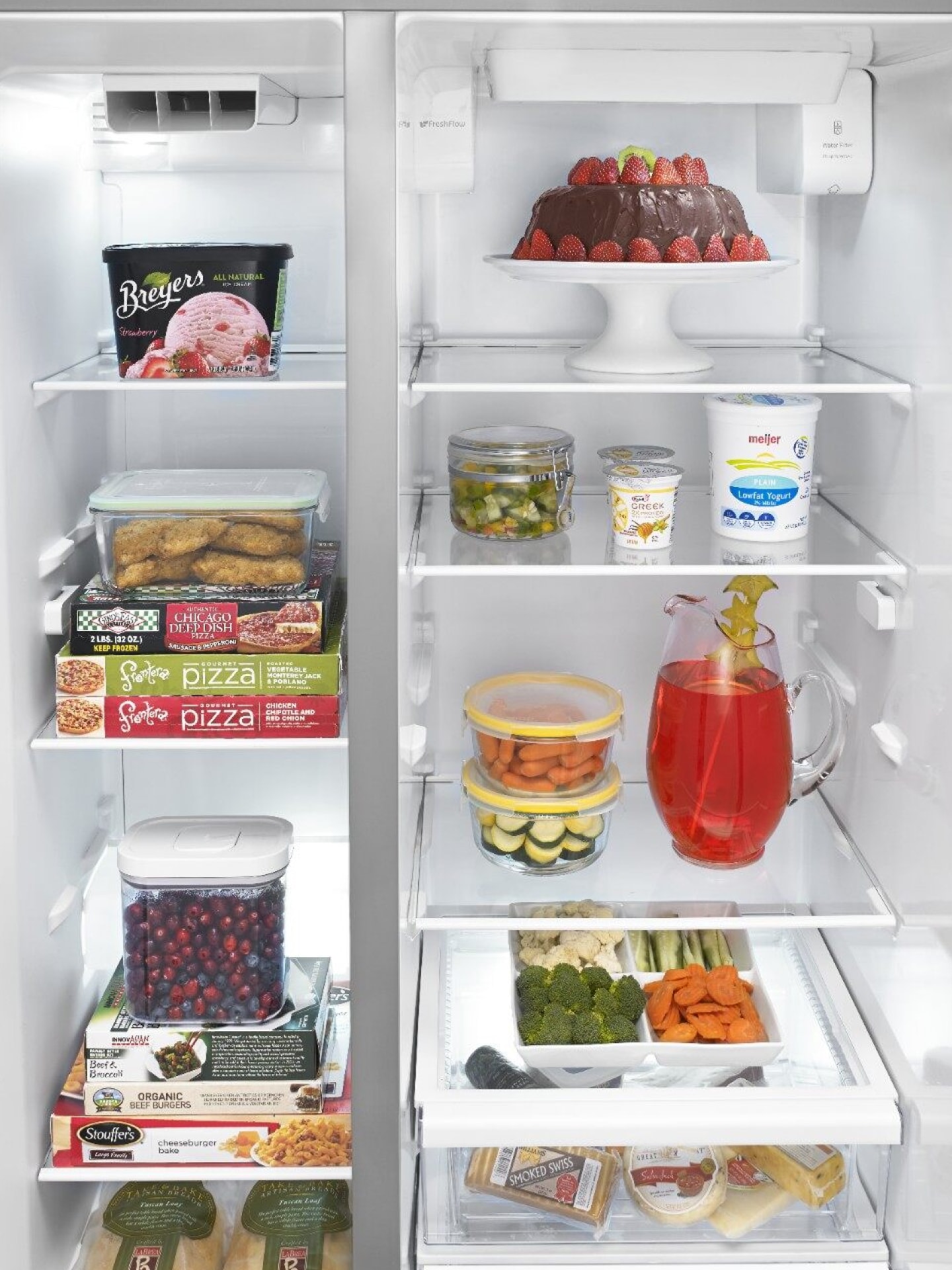 10 Tips For How To Organize Your Fridge | Whirlpool