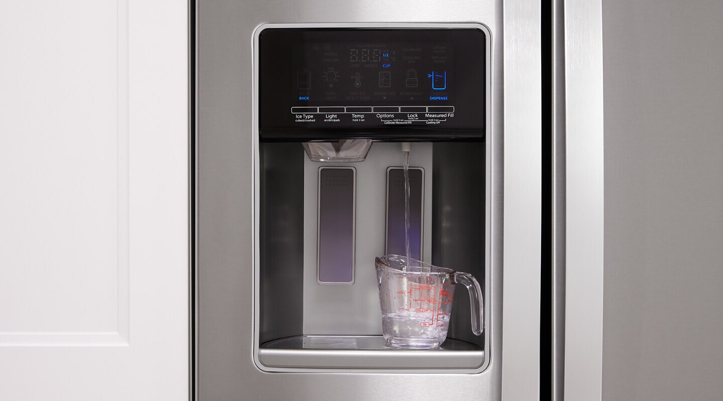 How to Reset a Refrigerator Water Filter Light | Whirlpool