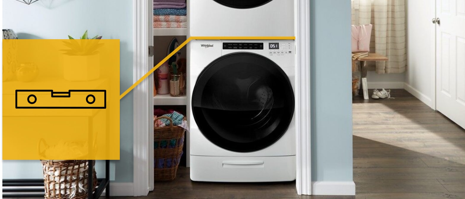 How to Stack a Washer and Dryer | Whirlpool
