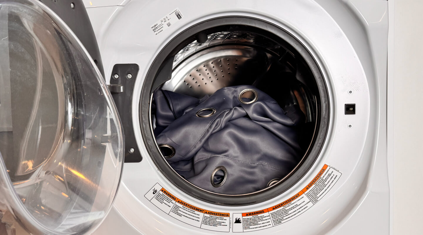 How to Wash Curtains: A Guide | Whirlpool