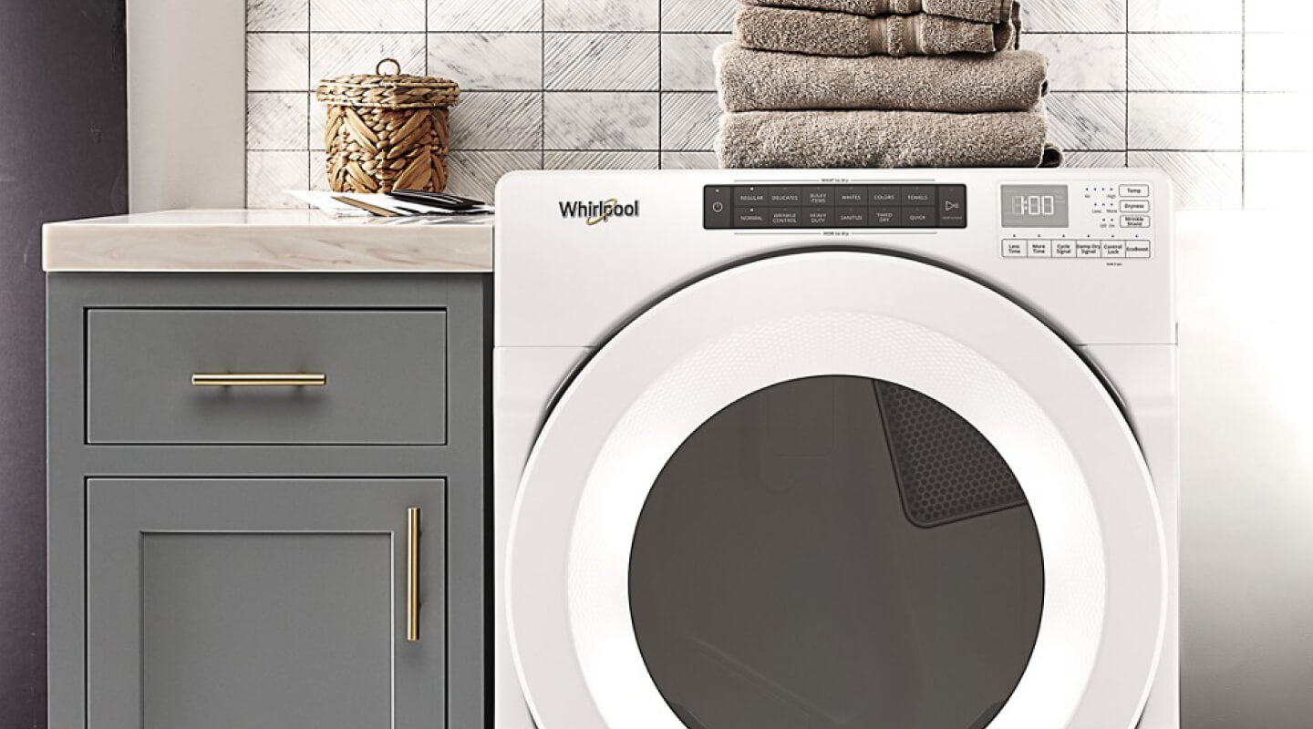 Large Capacity Dryers | Whirlpool