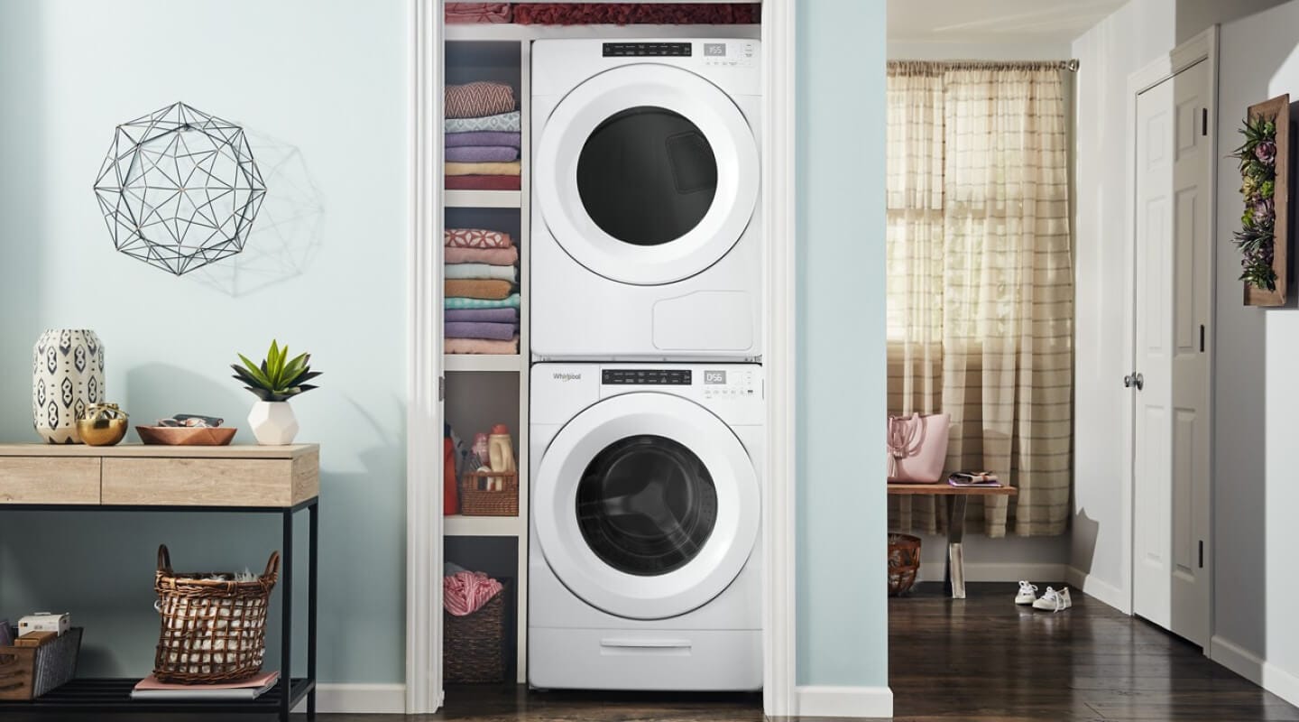 Washer and Dryer Dimensions: Standard and Stackable Sizes | Whirlpool