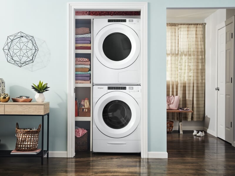 Washer and Dryer Dimensions: Standard and Stackable Sizes | Whirlpool