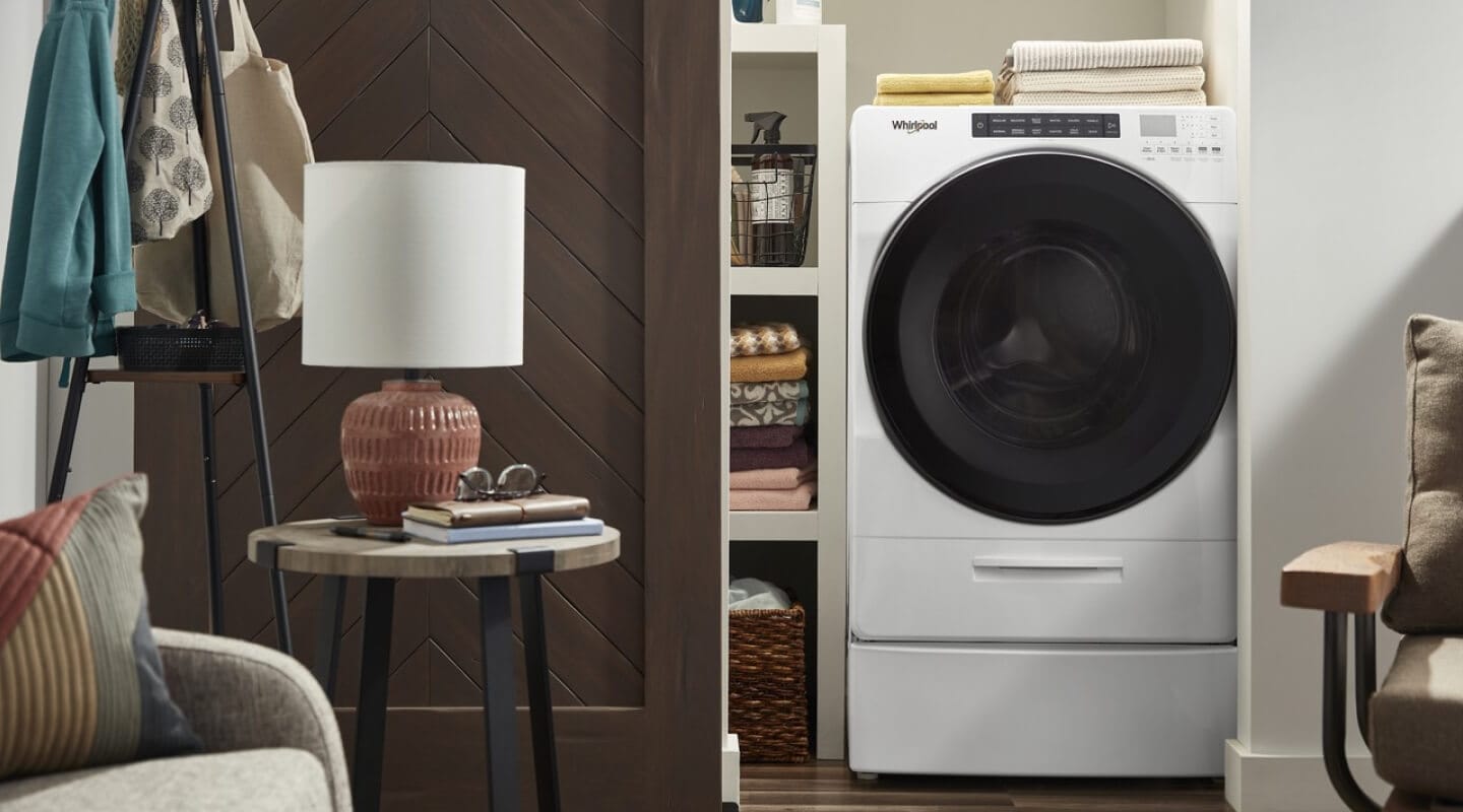 Washer and Dryer Dimensions: Standard and Stackable Sizes | Whirlpool