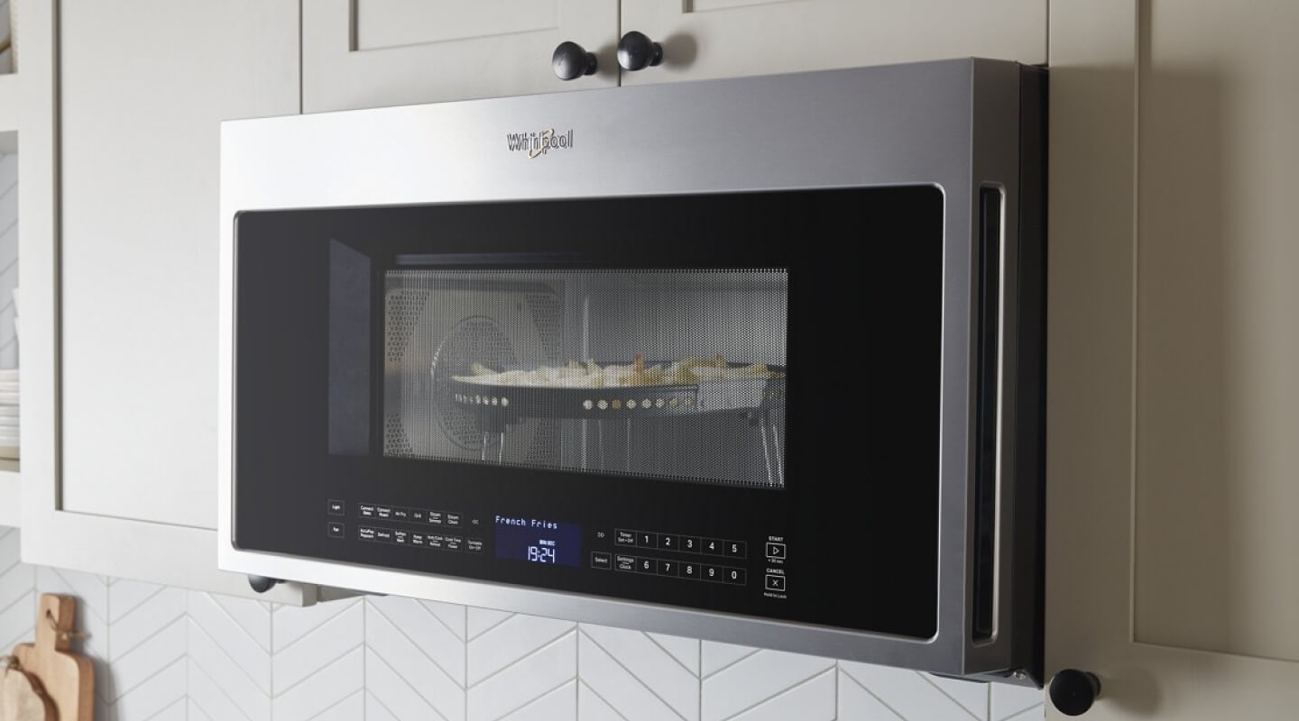 What Is a Microwave with Air Fry? | Whirlpool