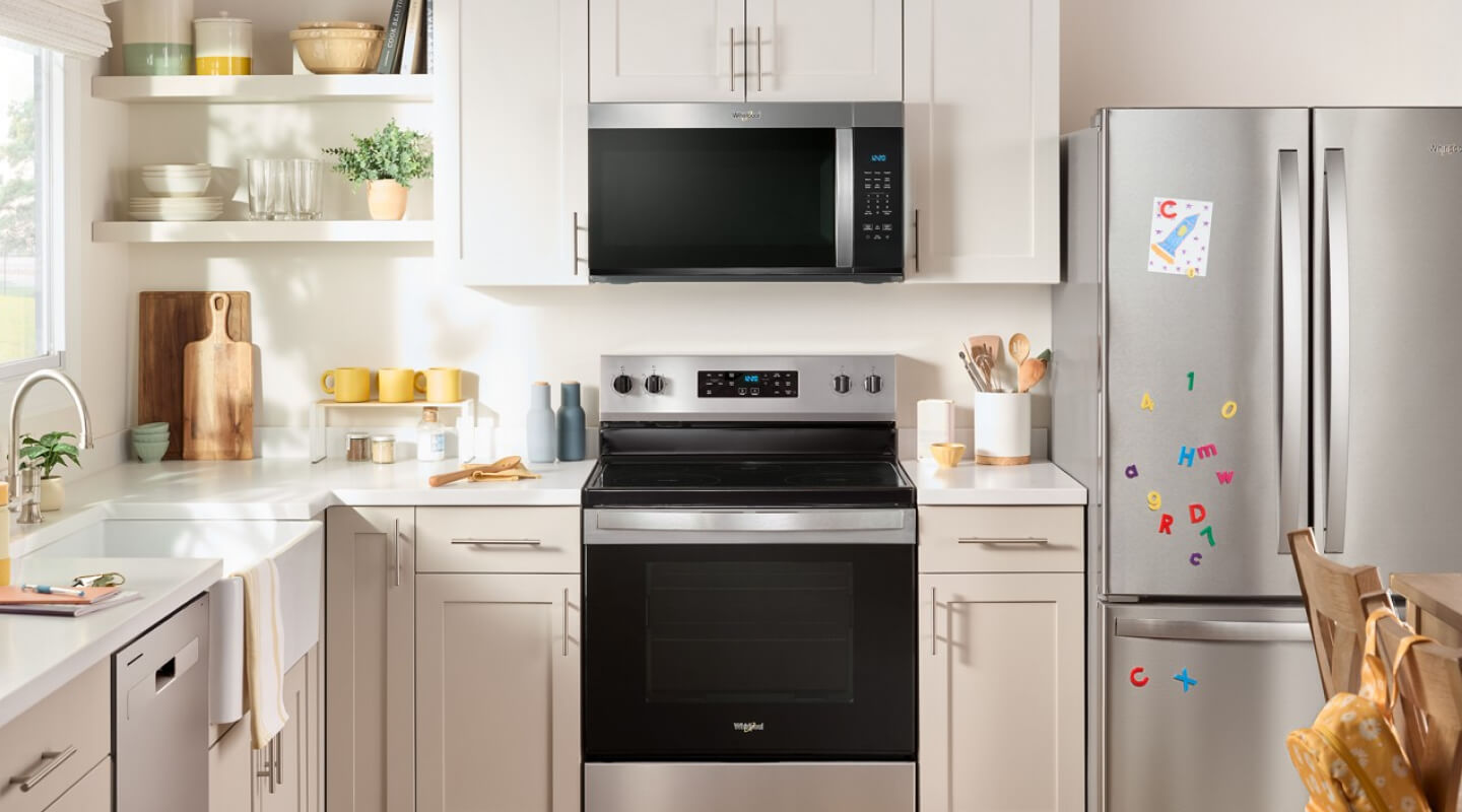 Over-the-Range Microwave Buying Guide | Whirlpool