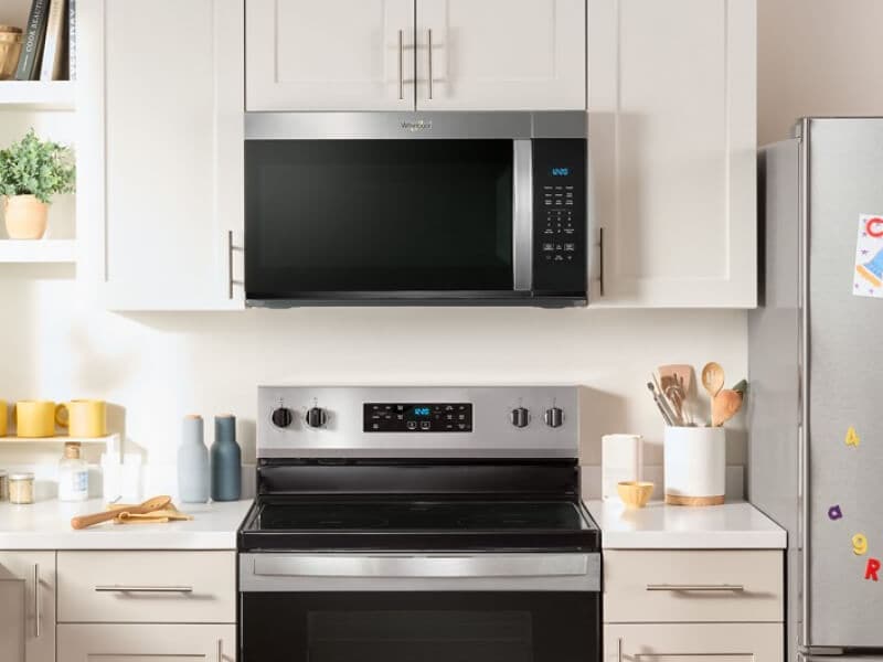 Over-the-Range Microwave Buying Guide | Whirlpool