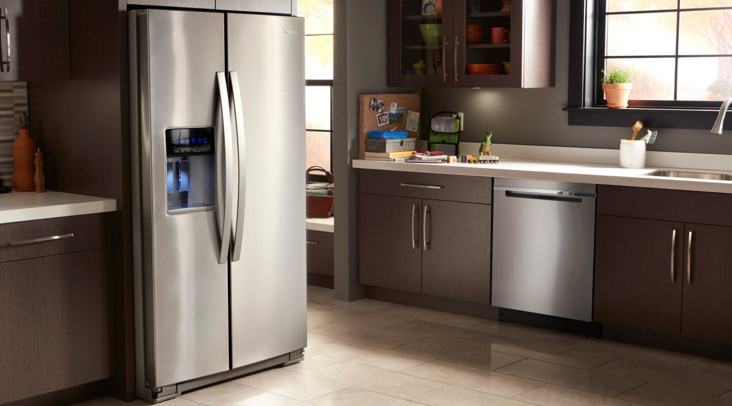 Side-by-Side Refrigerator Sizes | Whirlpool