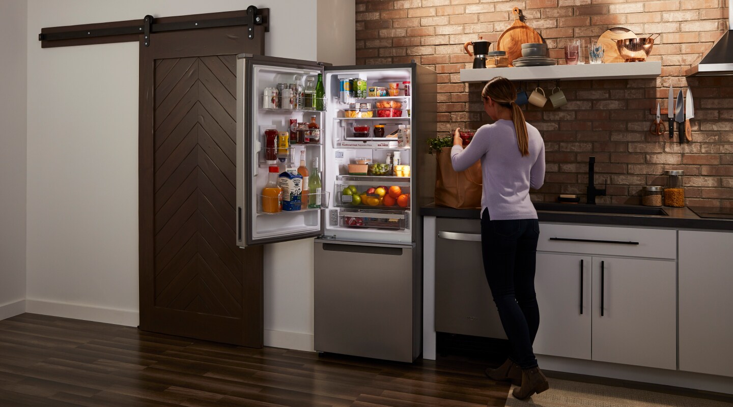 Small Refrigerator Sizes & Dimensions | Whirlpool