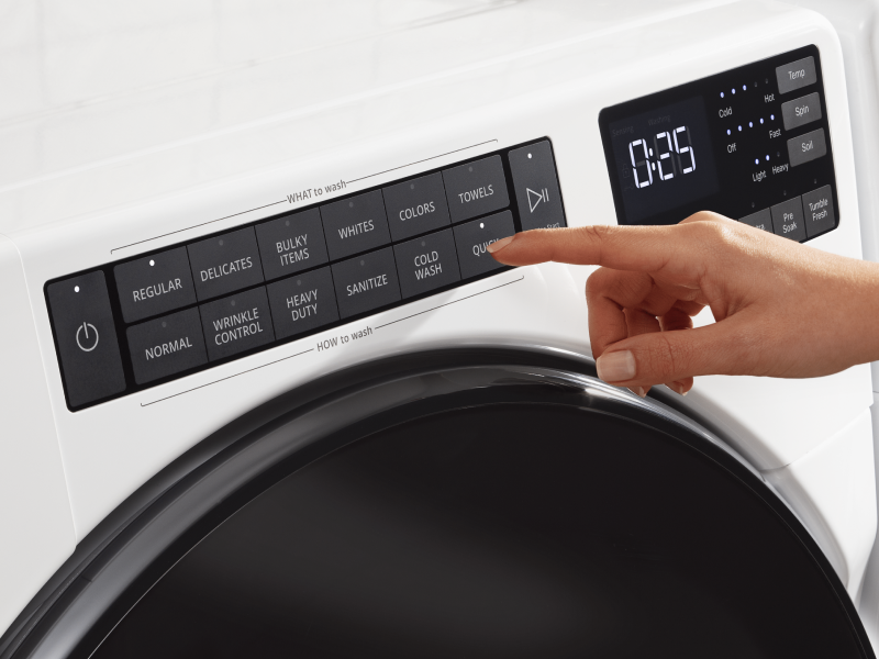What Does Soil Level Mean on a Washing Machine | Whirlpool
