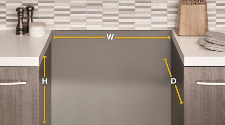 Stove Dimensions: Standard Range Sizes & Measurements | Whirlpool