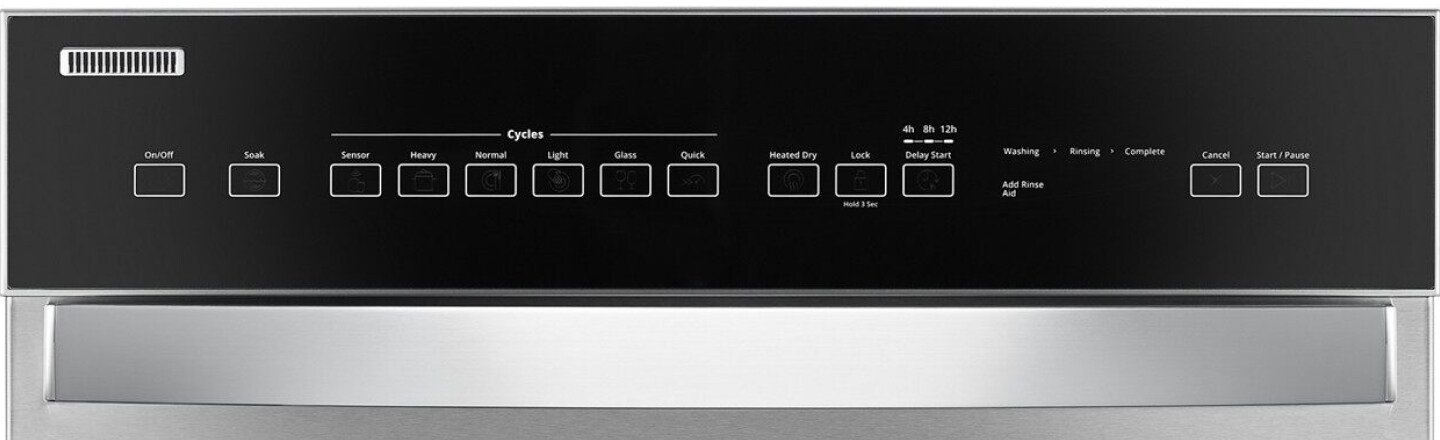 Top Control vs. Front Control Dishwashers | Whirlpool