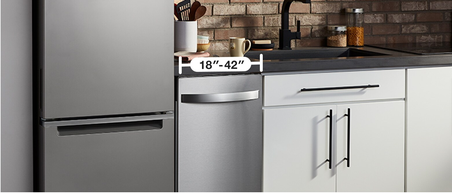 Types of Dishwashers: Styles & Options Explained | Whirlpool
