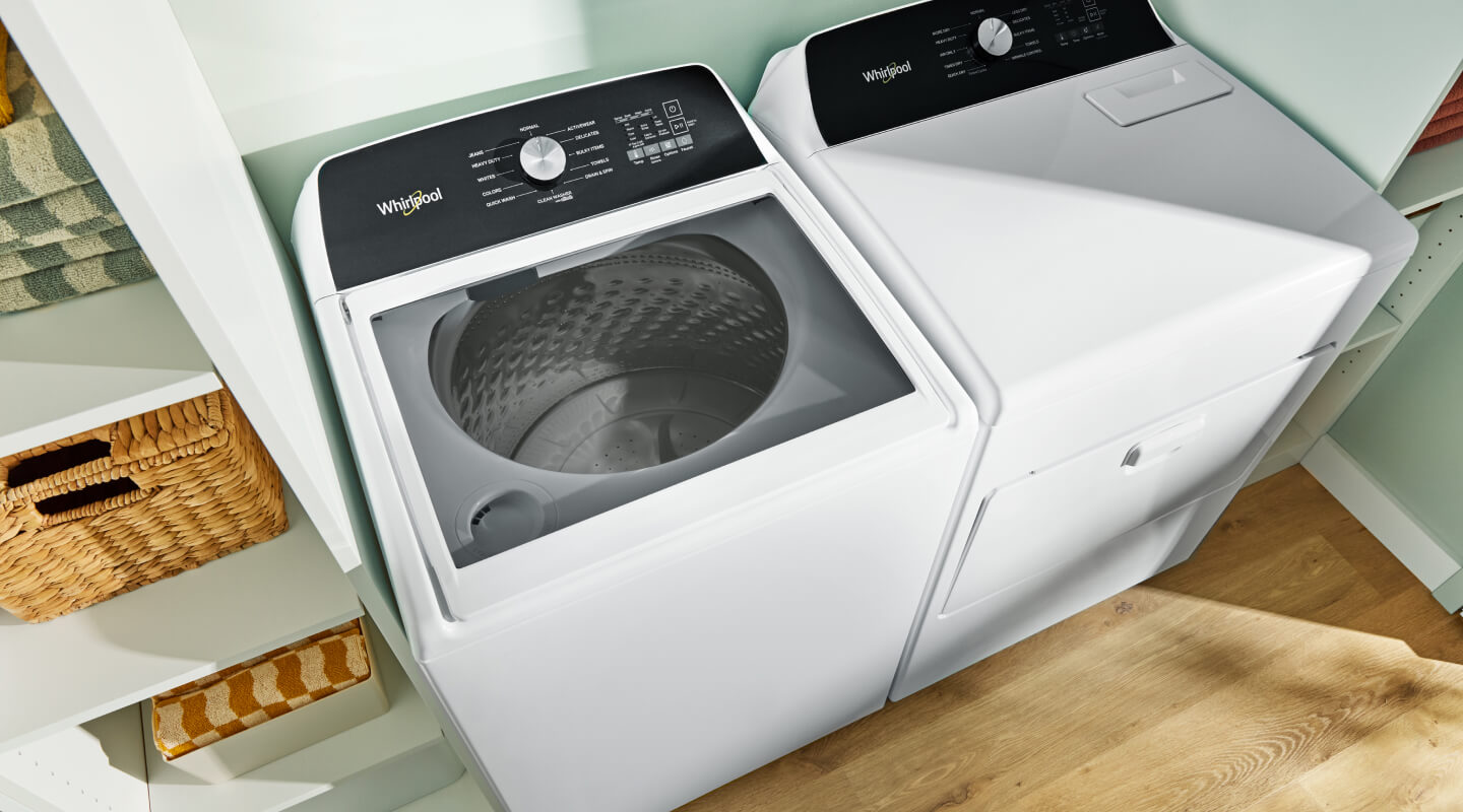 8 Washing Machine Types: A Washer Buying Guide | Whirlpool