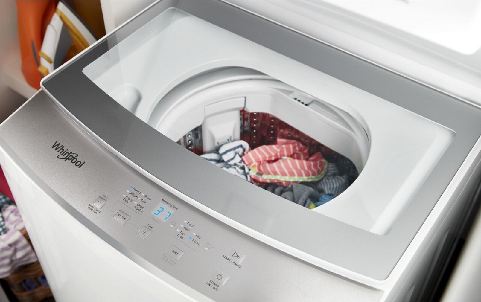 Washing Machine Types & Sizes Buying Guide | Whirlpool