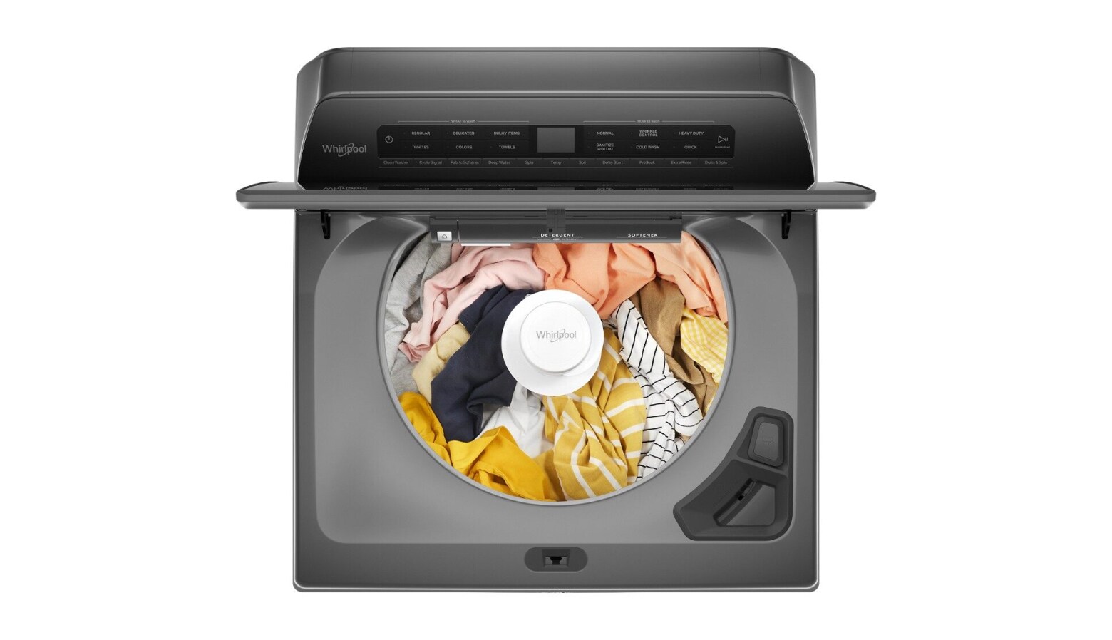 Washing Machine Types & Sizes Buying Guide | Whirlpool