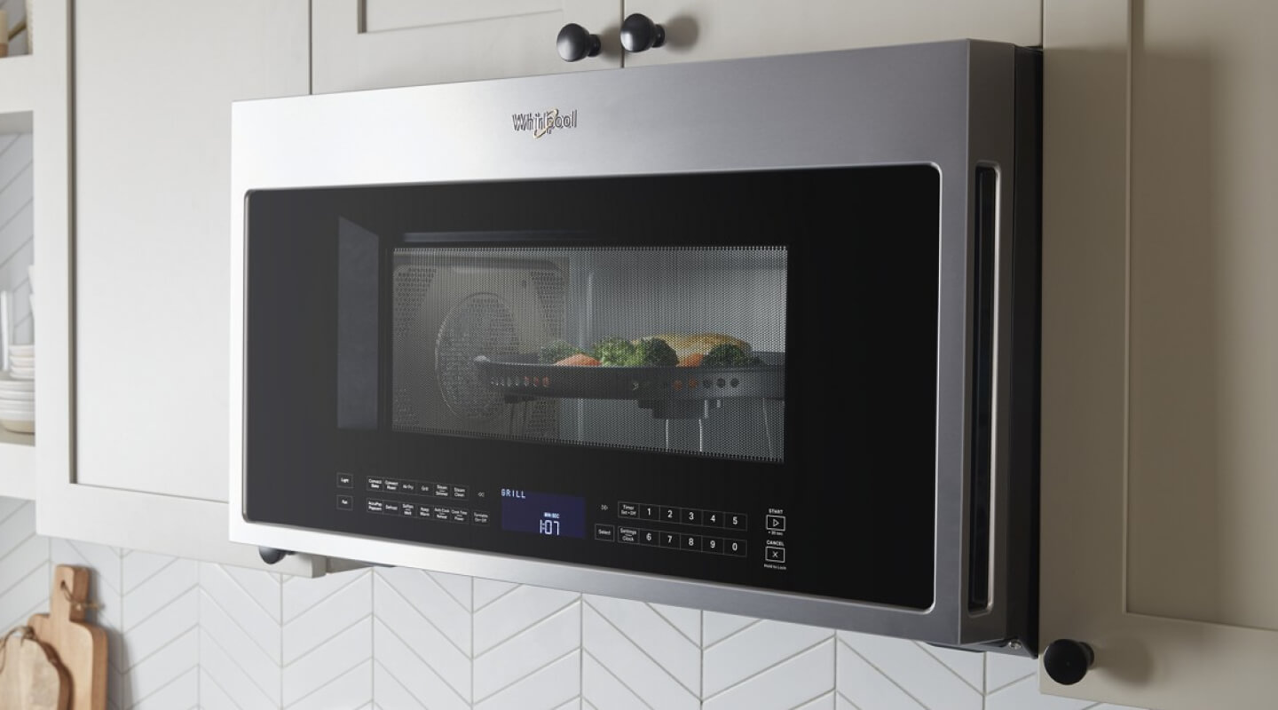 What is a Microwave with Grill Mode? | Whirlpool