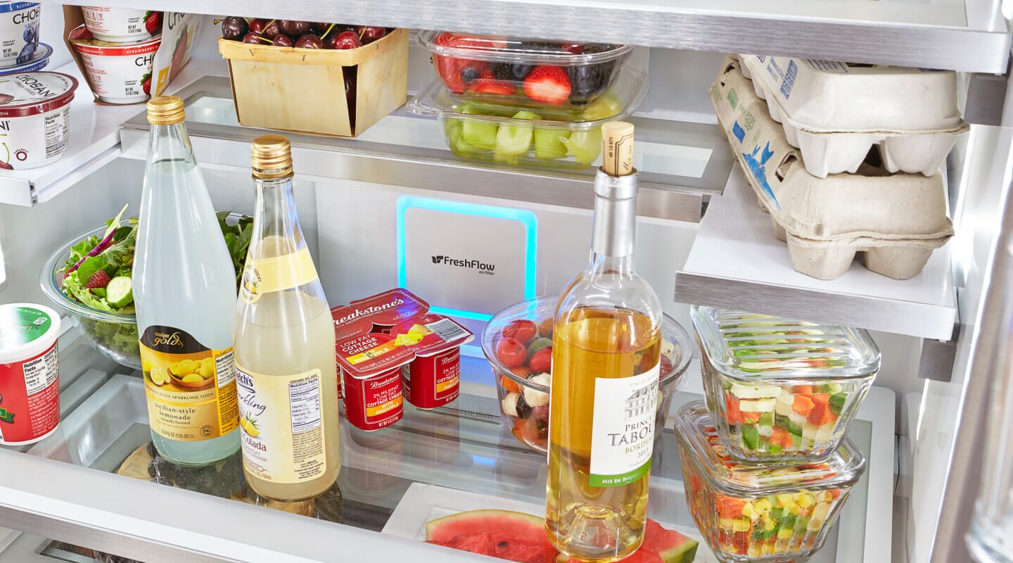 Proper Refrigerator Temperature for Fresh Food | Whirlpool