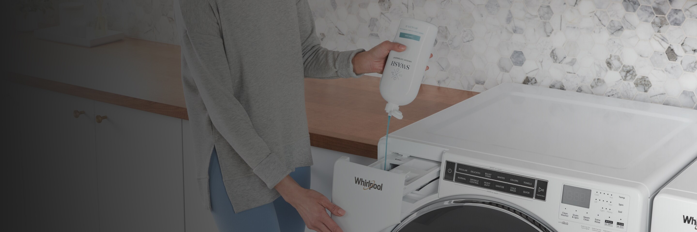 Swash® Laundry Detergent | Whirlpool