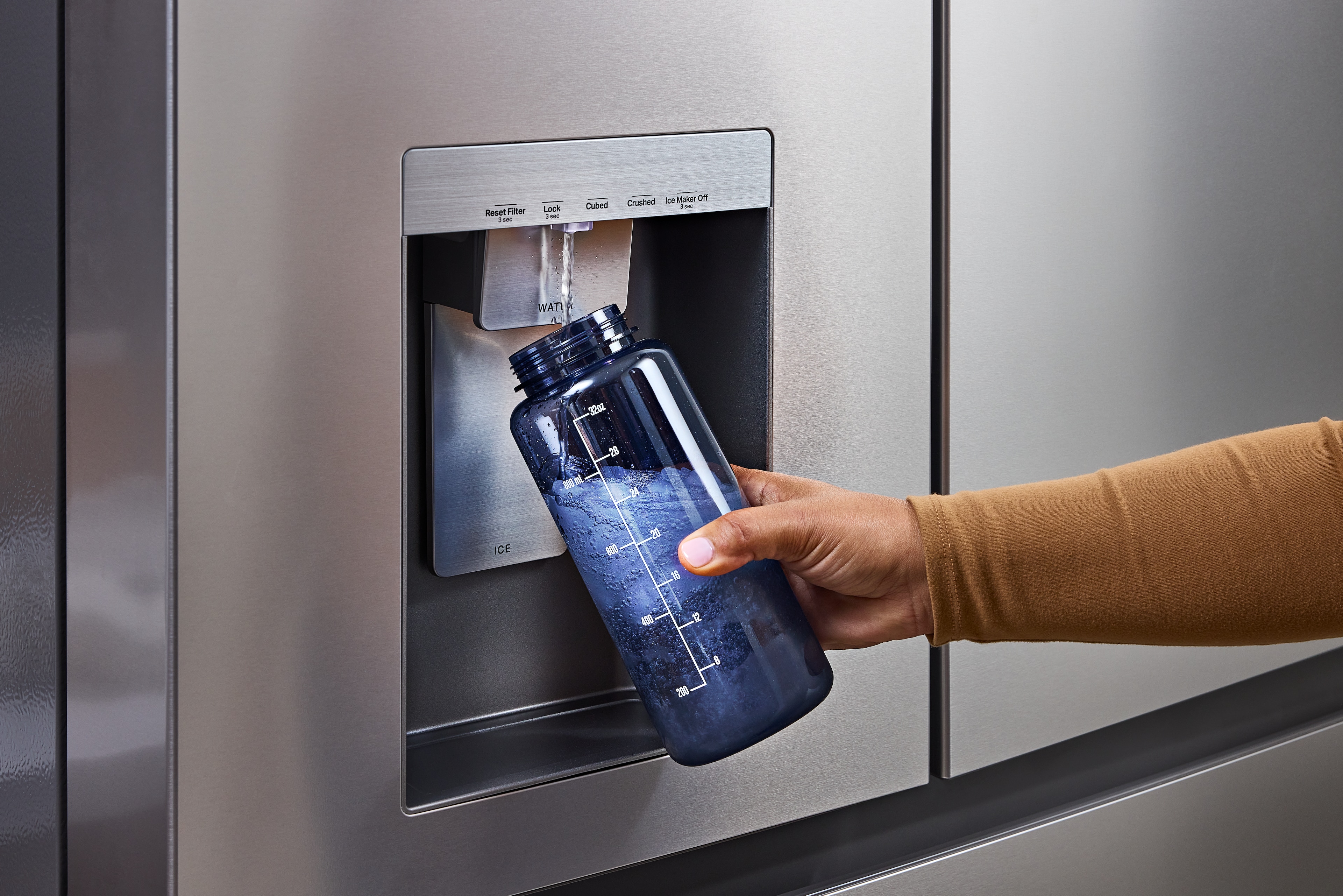 Whirlpool® 29 Cu. Ft. Family-Sized Capacity French Door Refrigerator ...