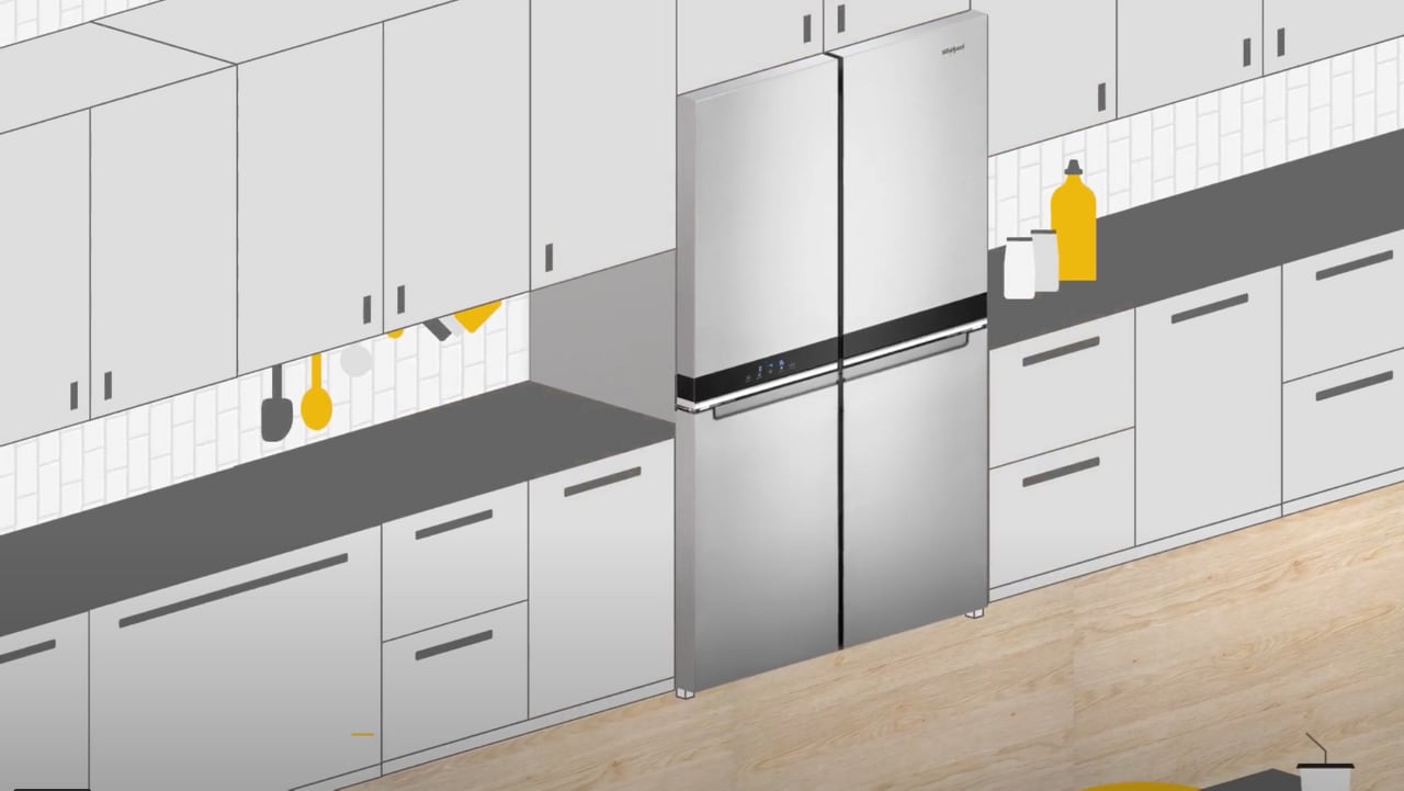 What Is a Counter-Depth Refrigerator? | Whirlpool